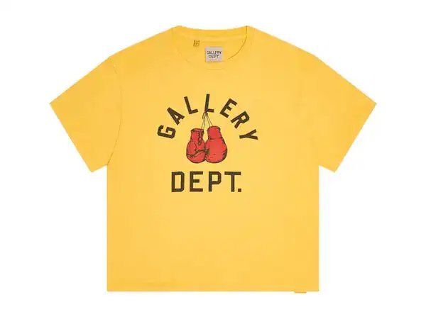 Gallery Dept. Boxing Merch Short-Sleeves Relaxed-Fit Cotton-Jersey